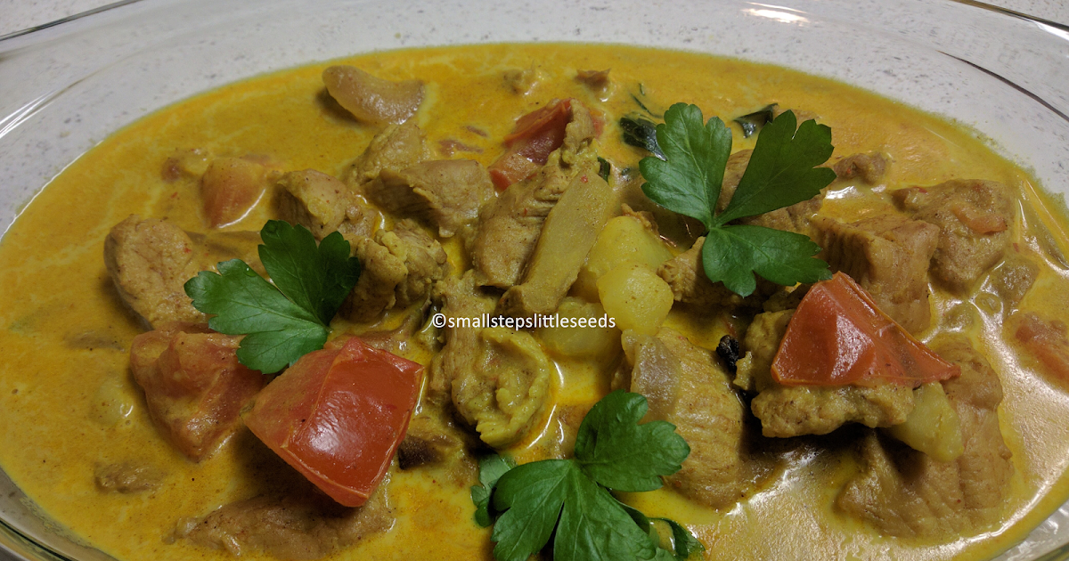 Asian fusion: Chicken/Pork Curry