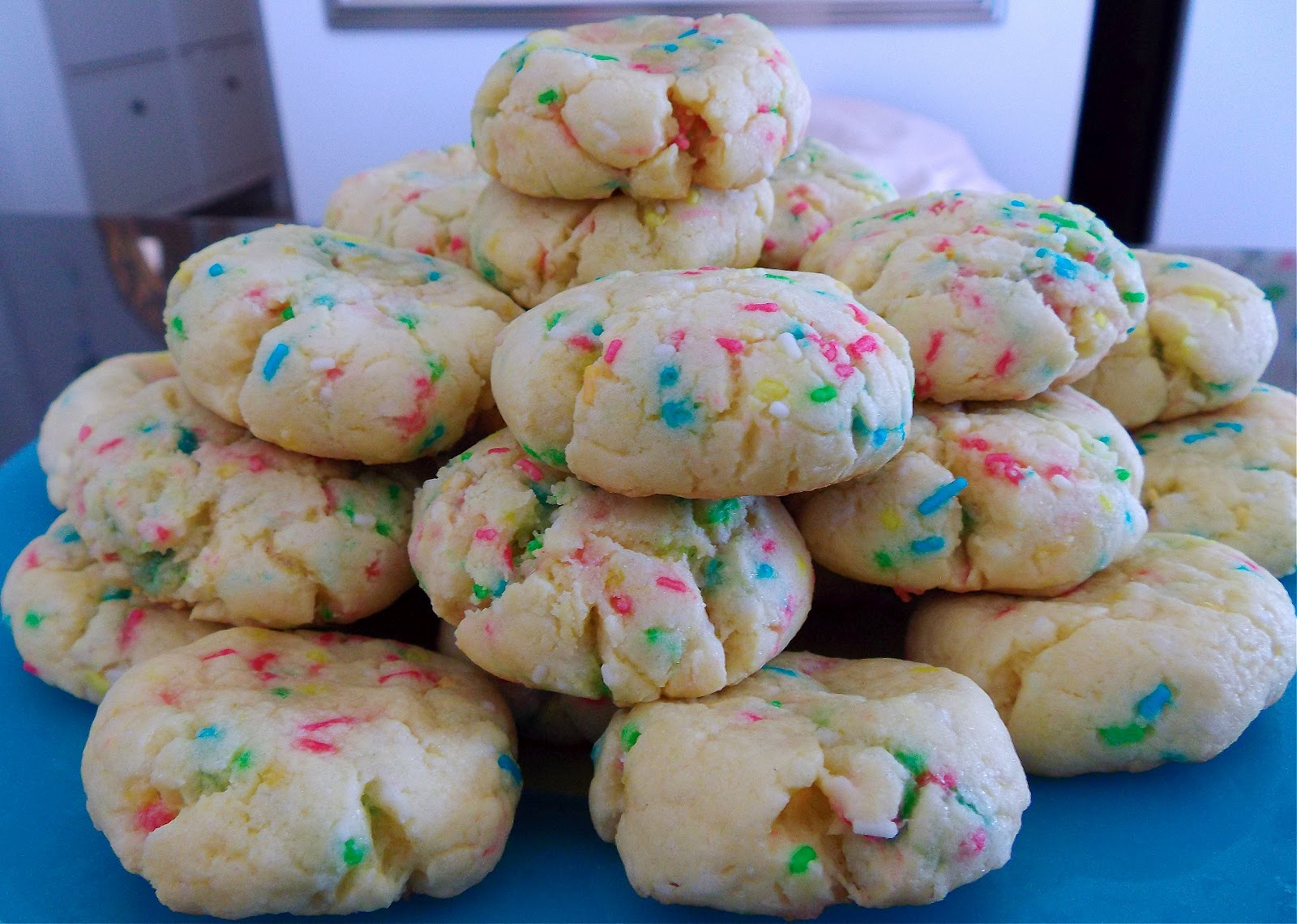 GATEAU GAGA - Love cakes: Cookies multicolores