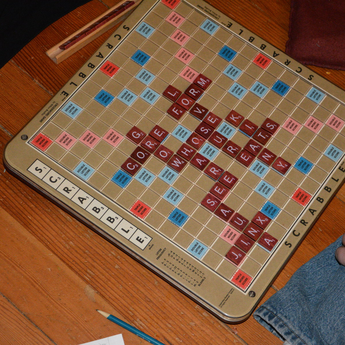 Home on the Erie Canal: No more Scrabble? Beautiful Blessings - 1/5/16