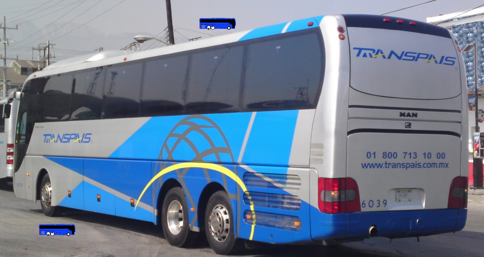 Guía del Viajero en México: Transpais inova con servicio de pie