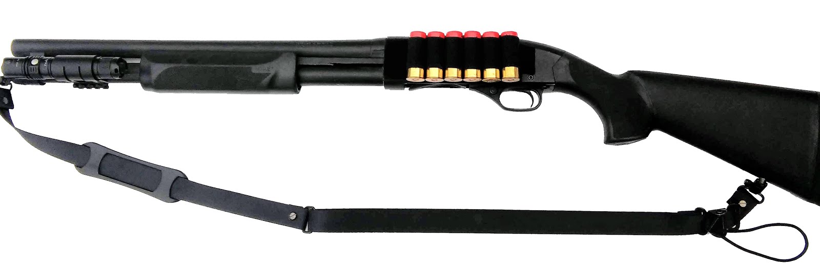 APEX INTELLIGENCE: Yes! VELCRO® Side Saddle Carriers for Shotguns