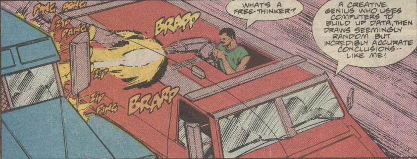 Punisher Central: PC POST #99: Battle Van