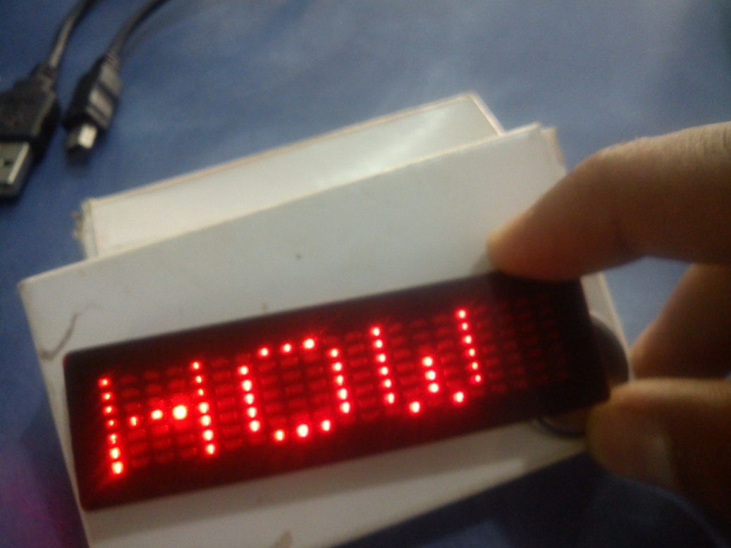 Led Name Badge/ Led Name Plate/ Led Pocket Badge/ Led Name Display
