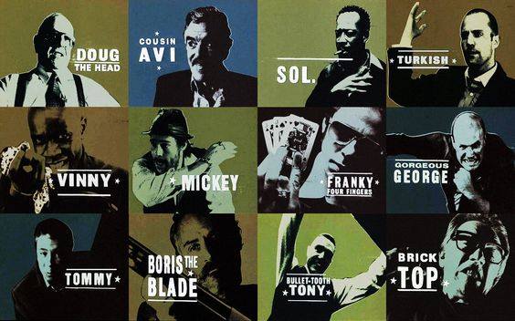 Reece's Pieces : Snatch opening sequence: A story within a story