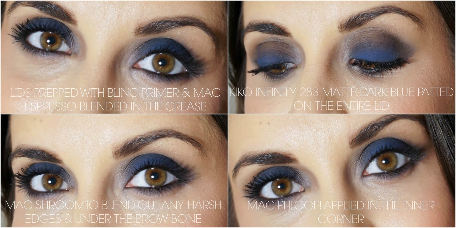 Dark Blue Eye Makeup Tutorial Mugeek Vidalondon