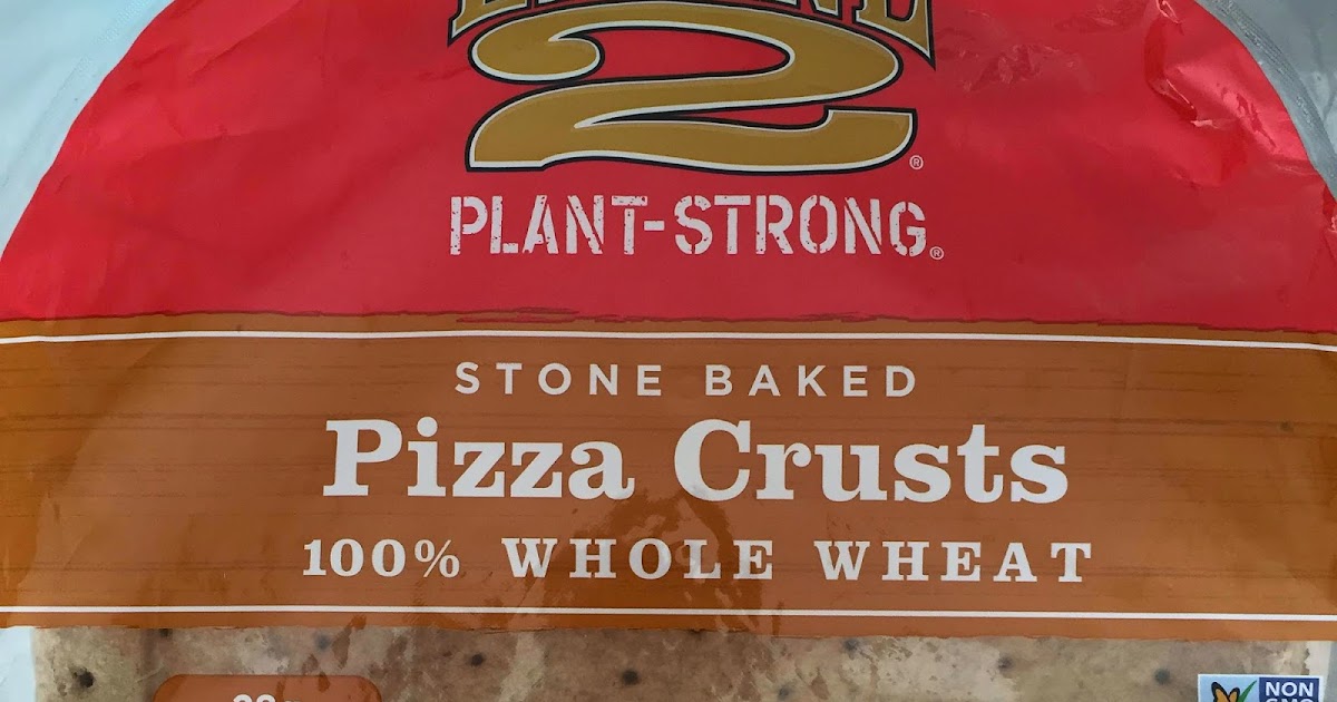 The Healthy Vegans: Engine 2 No-Oil Pizza Crust is DELICIOUS!