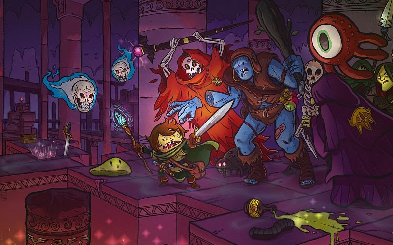 Indie Retro News: Delver - What a visually nice upgrade for this ...