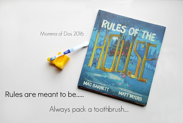 Momma of Dos: ::A Book about Rules & a Motivational Mug:: #KickAss