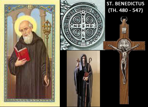 Berbagi pengalaman kasih: St. Benedictus