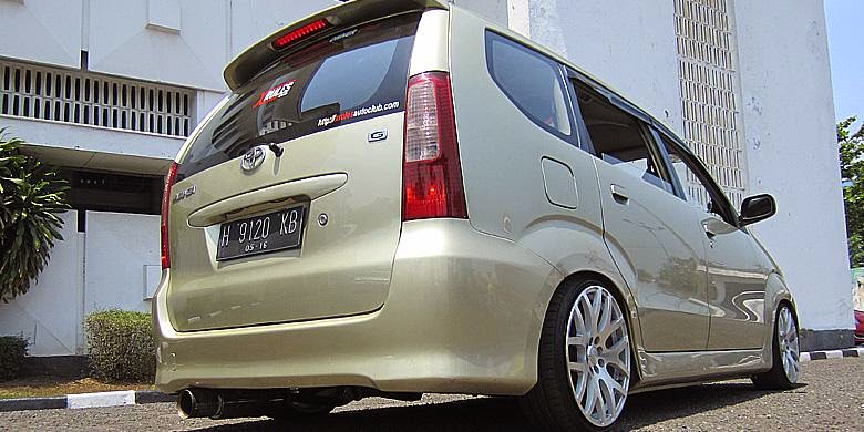 BonCel ModiF: Modifikasi Mobil Avanza G ceper
