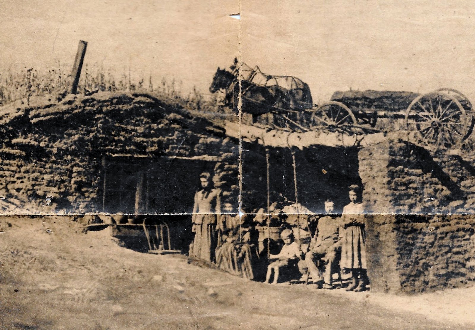 Sutton Nebraska Museum: NYTmes Magazine 1937 Sod House Photo