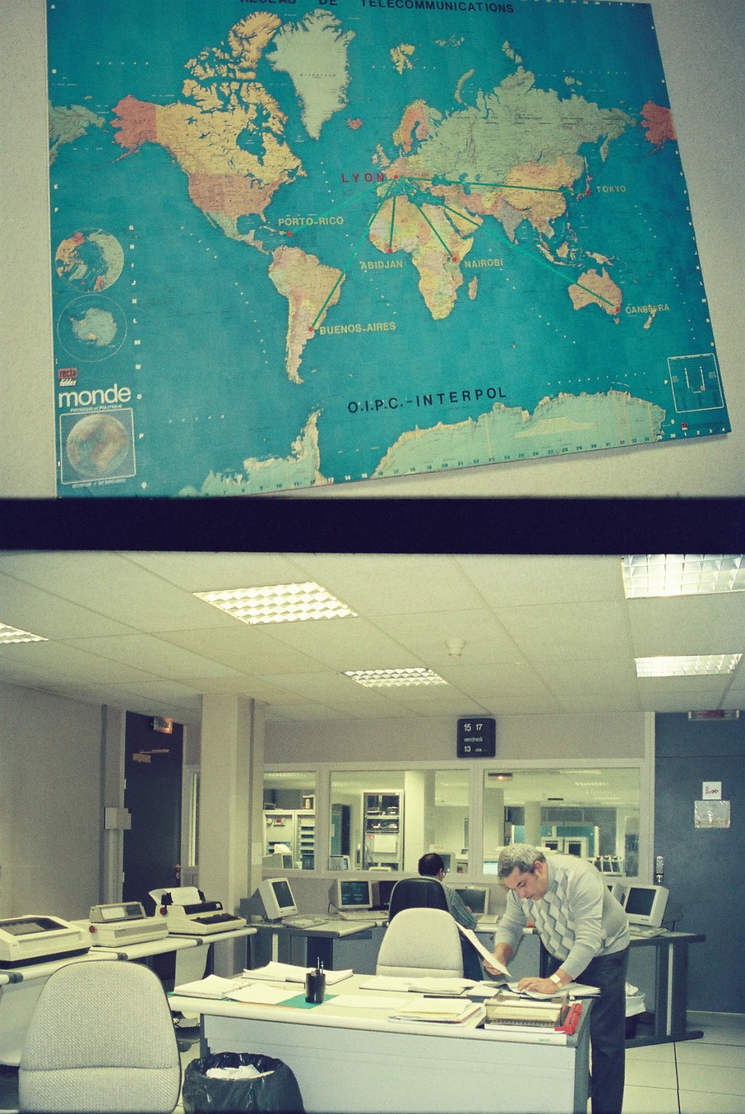 Berkunjung ke Markas Besar Interpol di Lyon