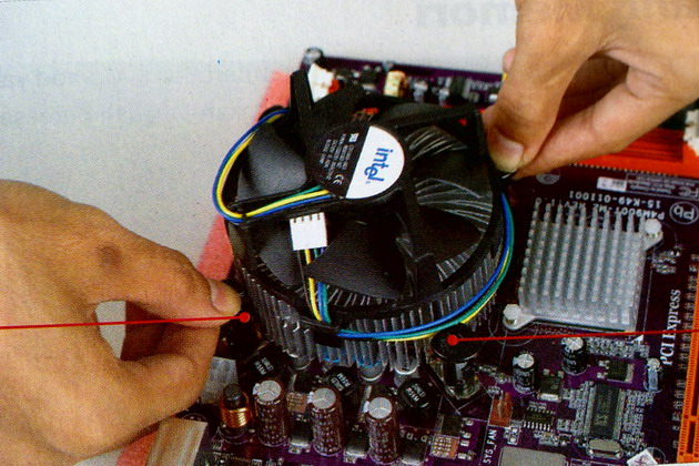 WIJAYA'S Blog: CARA MEMASANG CPU KOMPUTER