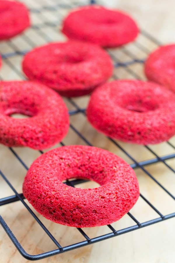Objetivo: Cupcake Perfecto.: Donuts de Red Velvet