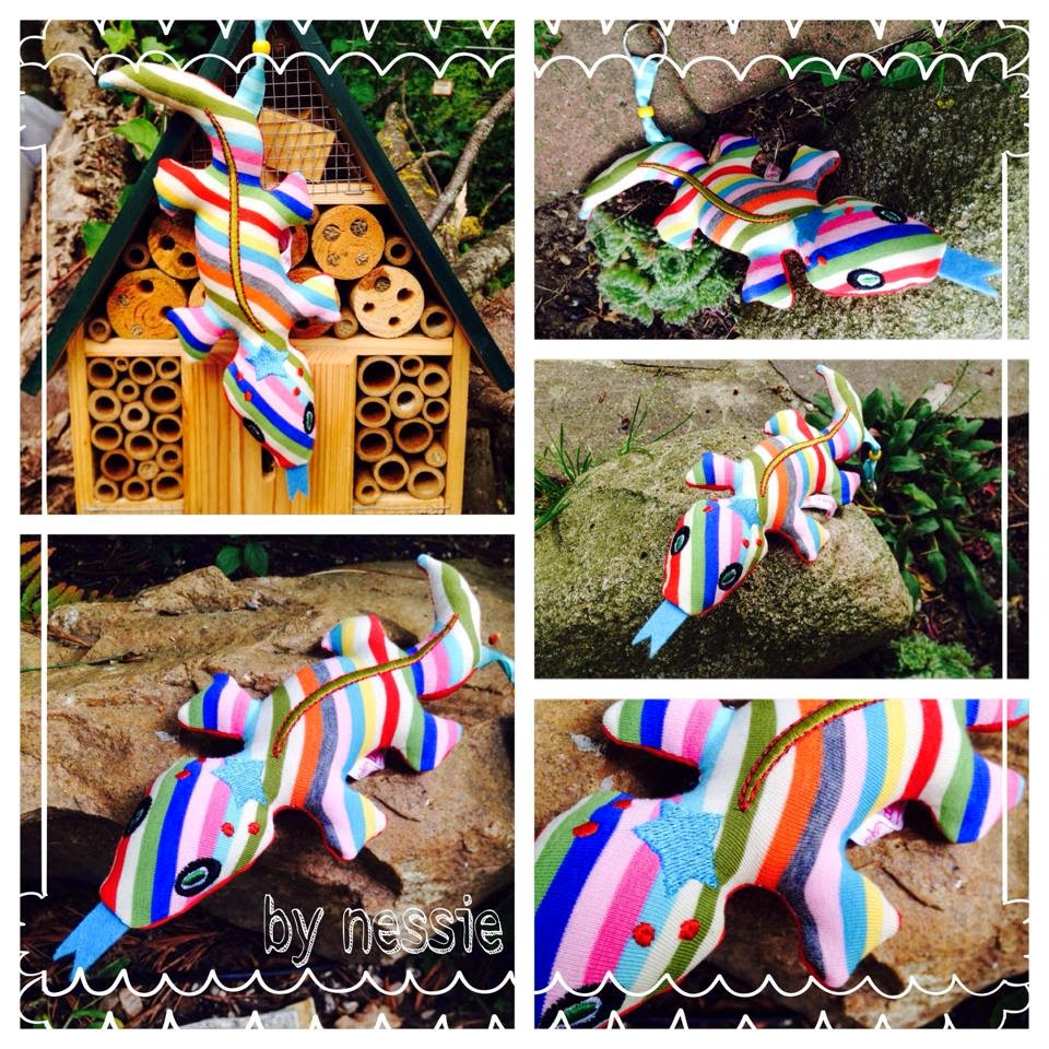 Linkparty Geckos Suse & Heinz: Gecko Suse & Heinz Linkparty