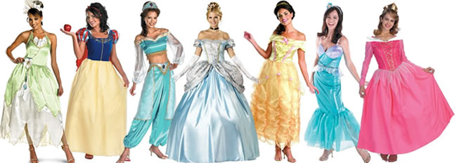 Disney Princess Costumes: Disney Costumes for Kids