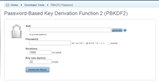 Pbkdf2 Password Based Key Derivation Function 2 Algorithm Make A Blog Website Free