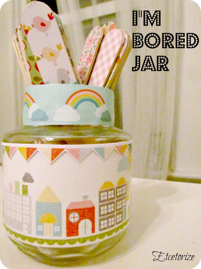 Etcetorize: I'm Bored Jar