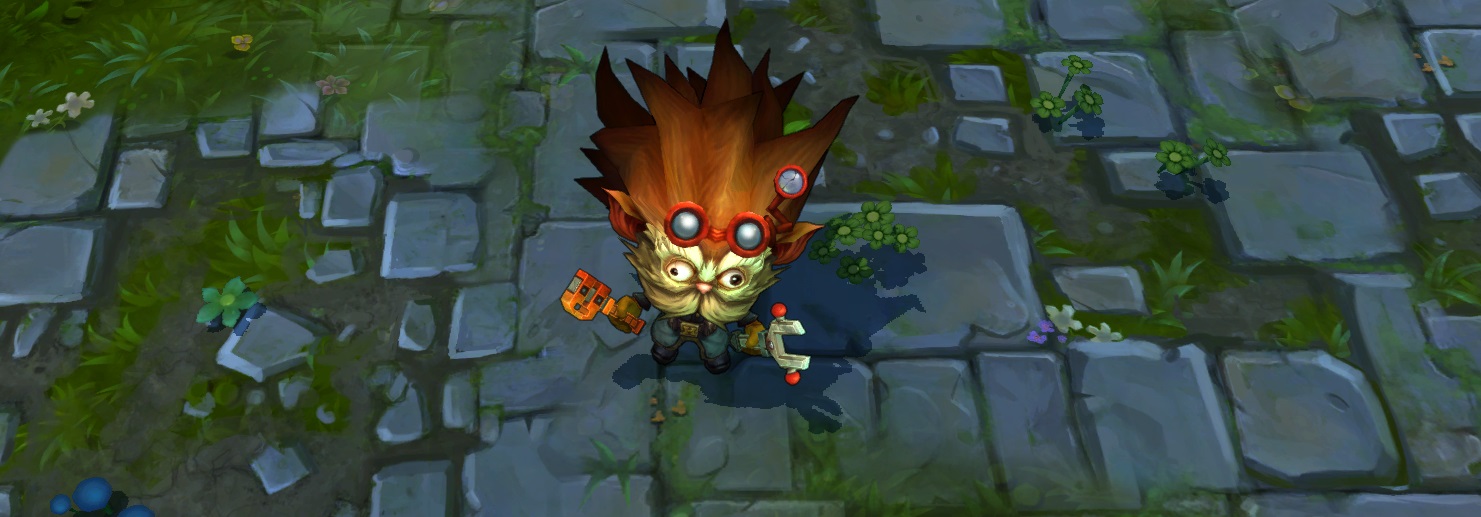 Blast Zone Heimerdinger Turret