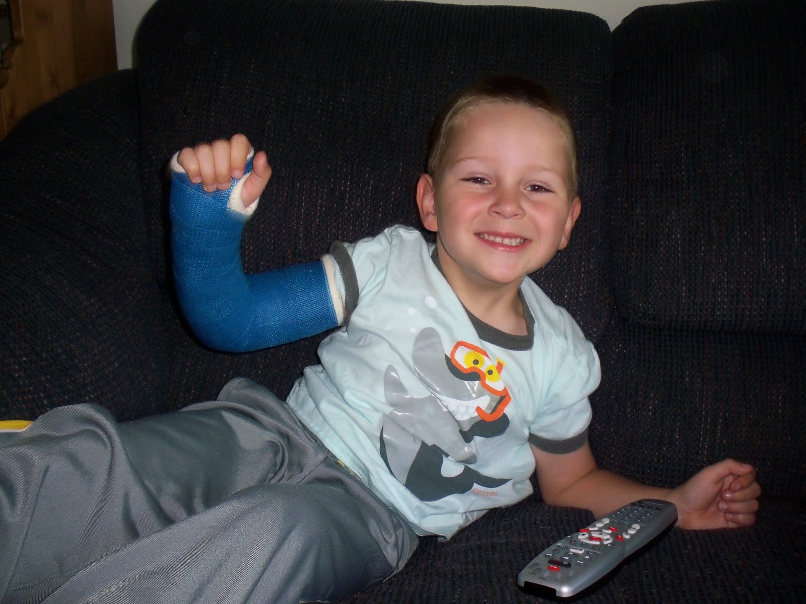 Have You Heard?: My Boy with the Blue Arm!