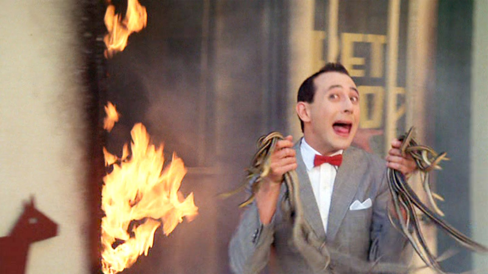 Pee wee herman, Big adventure, Tim burton