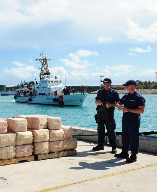War News Updates: U.S. Navy To Pull Out Of The War On Drugs