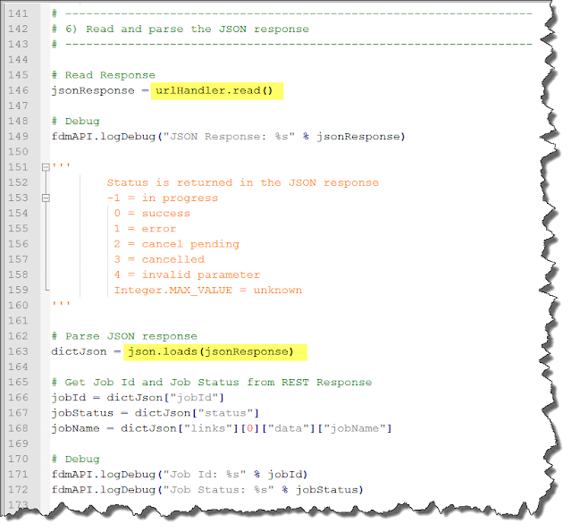 fishing with FDMEE: Using On-Prem Planning REST API to Import Metadata