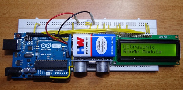 Portable Ultrasonic Range Meter ~ ENGINEERING PROJECTS