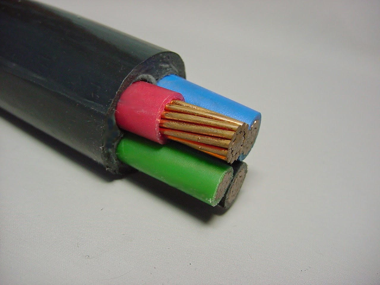 equipos pablo: Tipos de cables