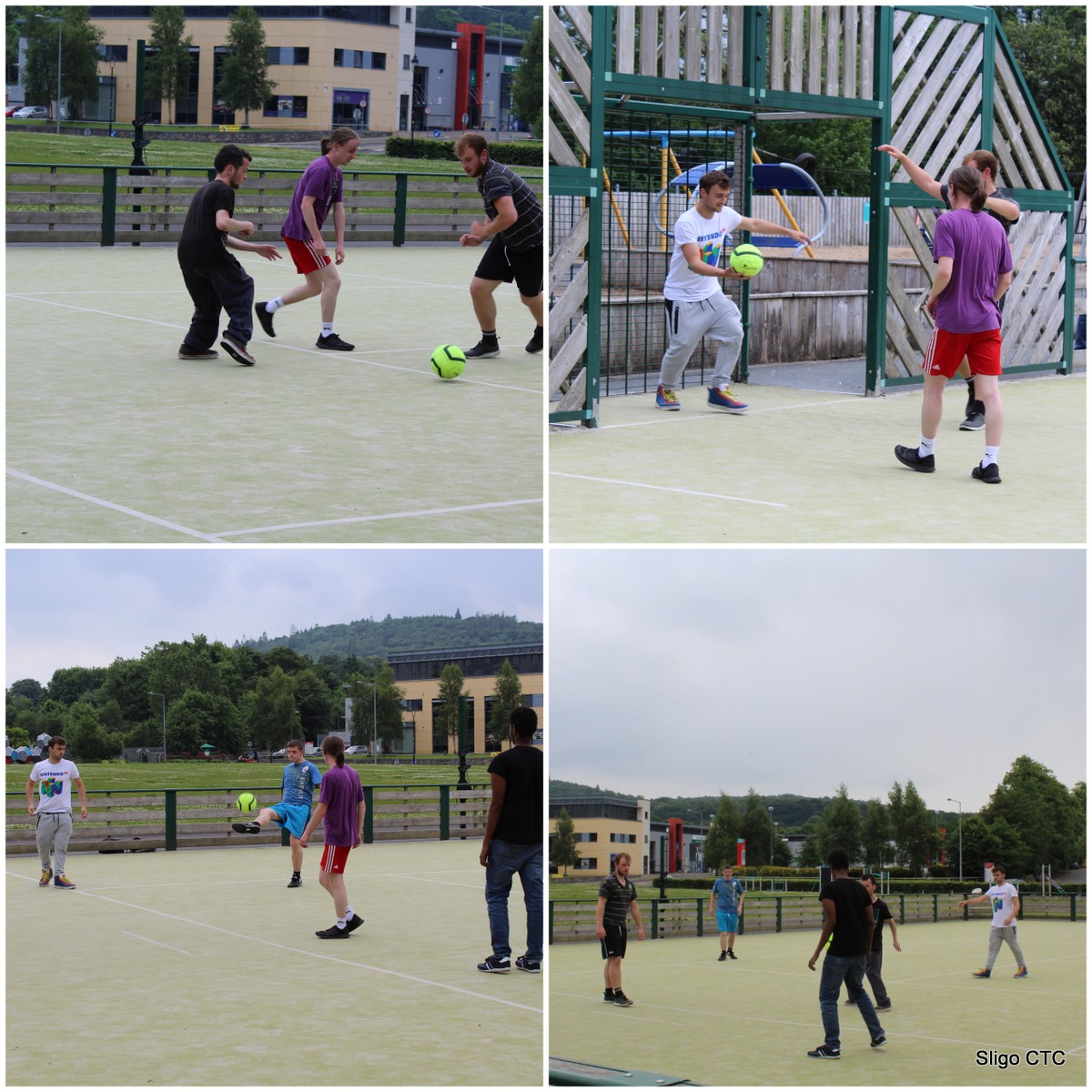 Lads Active - Football - Sligo Community Training Centre