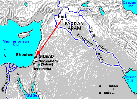 GENESIS: JACOB'S RETURN TO CANAAN
