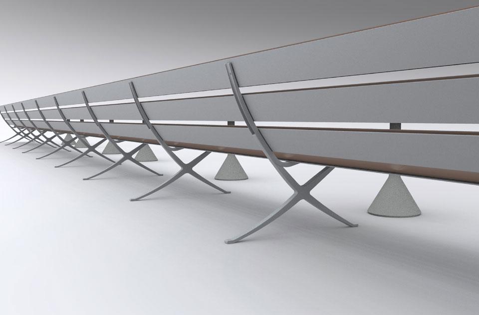 Banco B / Konstantin Grcic para BD Barcelona Design | Blog Arquitectura ...