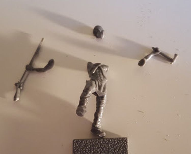 MF WARS: Minis & Modeling Monday - Picts Minis