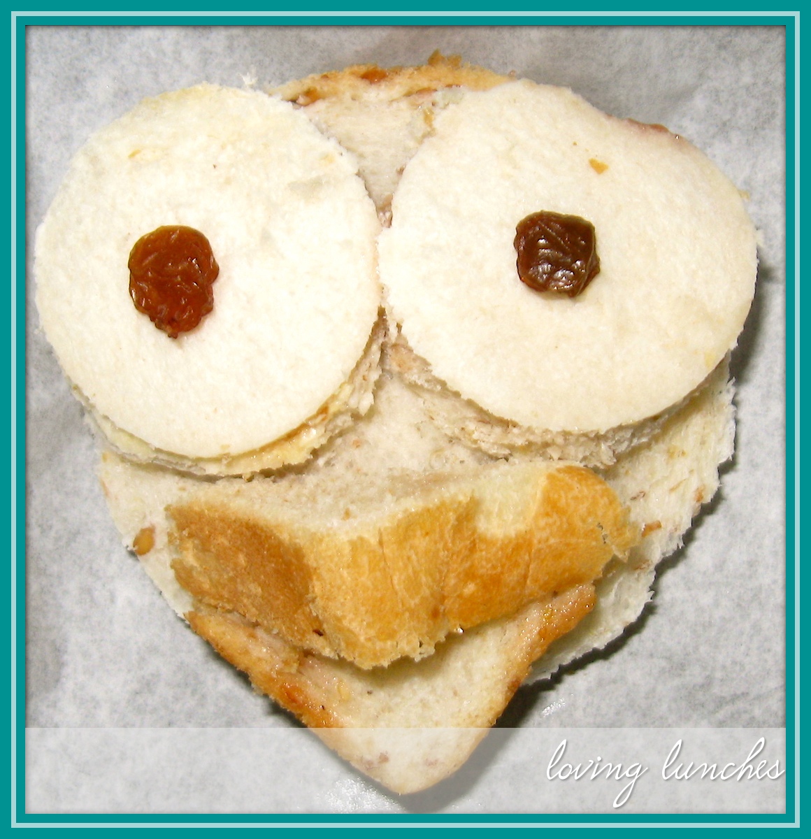 Loving Lunches: Birdy Sandwich