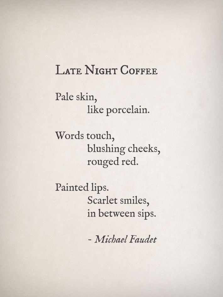 imaginary garden with real toads: Poems in April ~ Late night ...