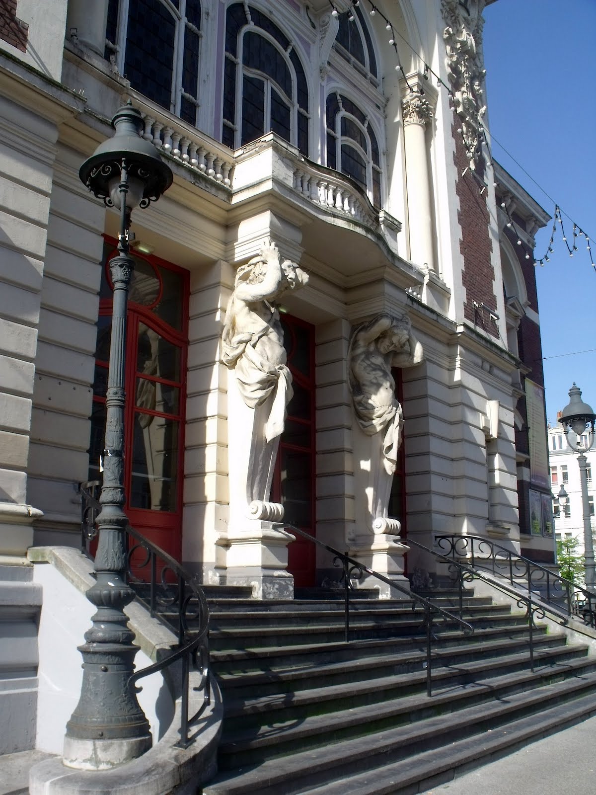 Lille, l'art nouveau et l'art déco: Lille centre, théâtre Sébastopol