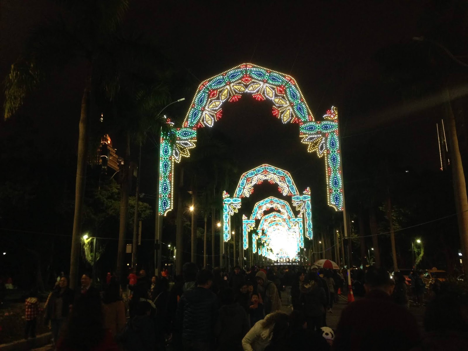 Taipei City Hall Square,2019 Taipei Light Festival Banquet,Luminarie ...