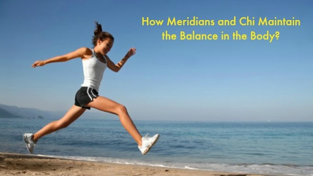 How Meridians and Chi Maintain the Balance in the Body? - World Informs