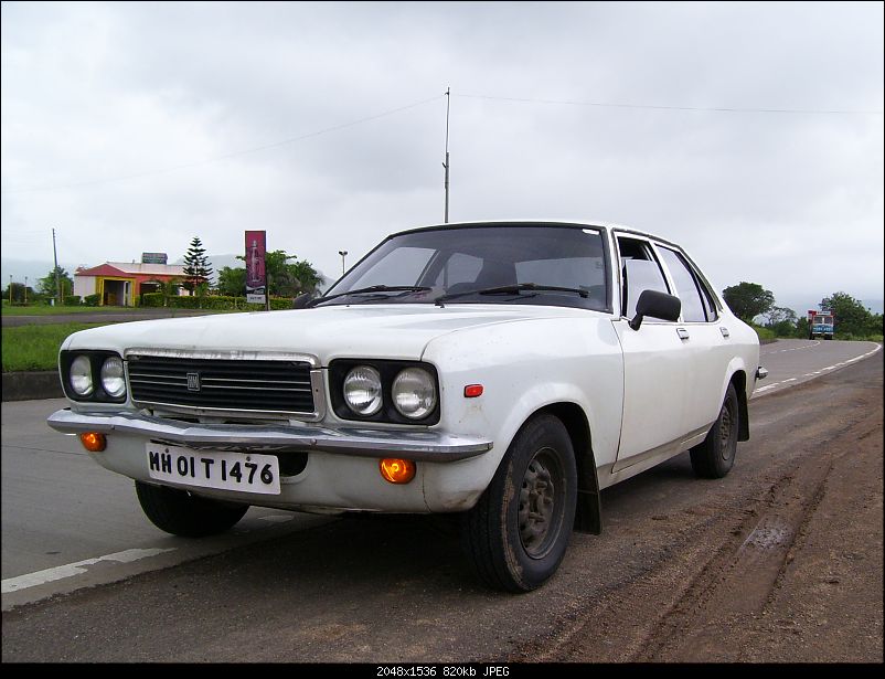 Modified Contessa Car