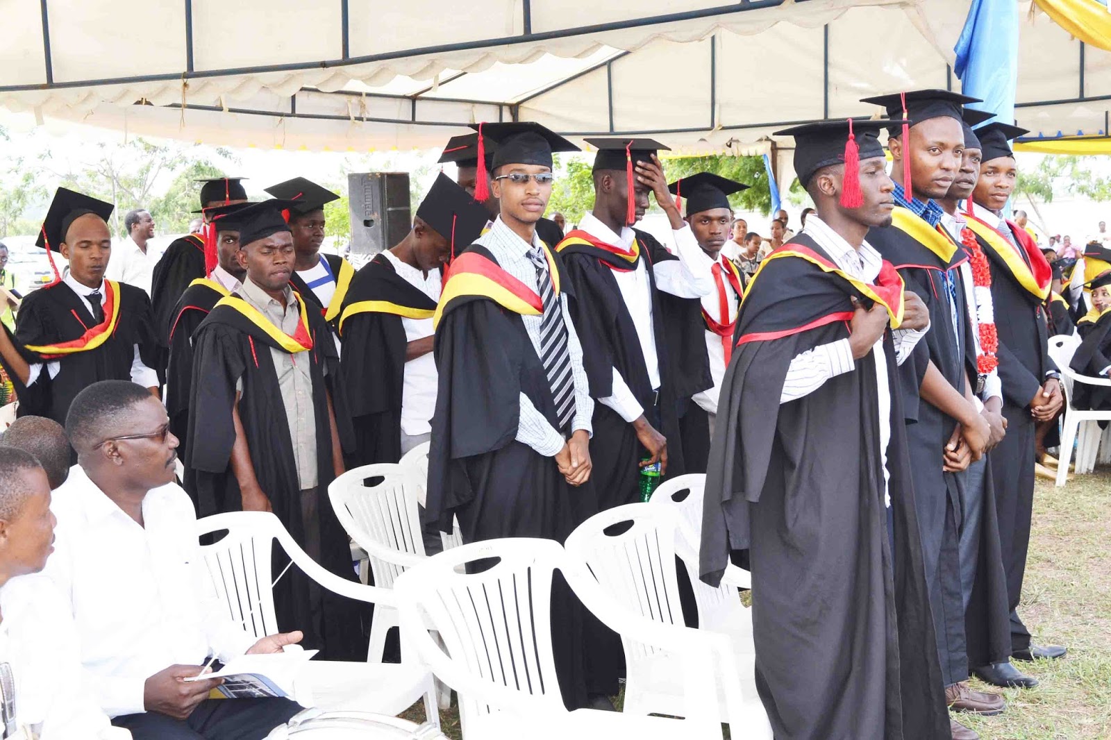 Third Ucc Graduation Ceremony, November,2016 - GKZ PRODUCTION