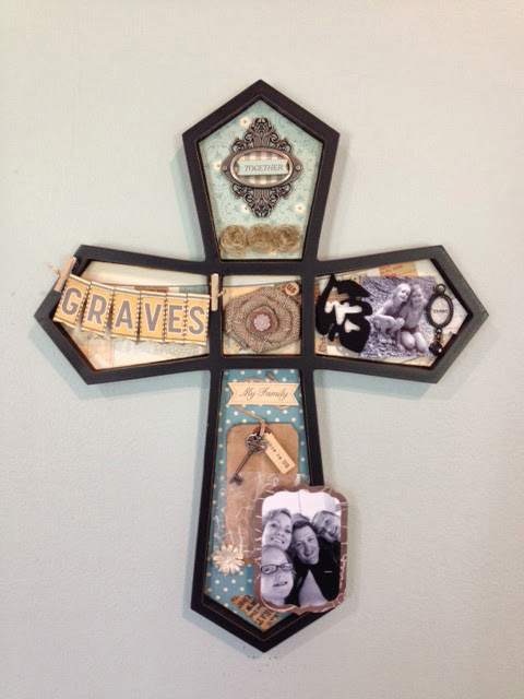 Crafter Inspired: Memory Tray Ready for Gifting