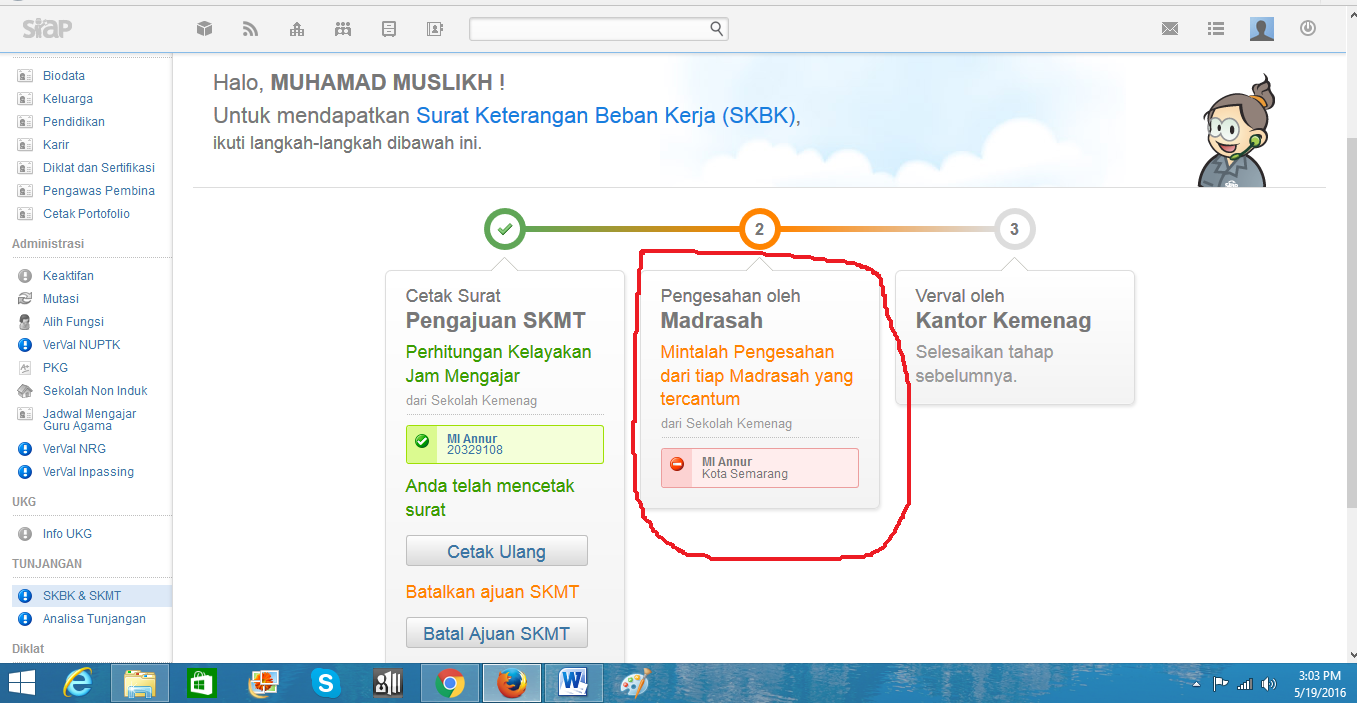 Langkah Mencetak Ajuan SKBK (S29d) di Simpatika | Indahnya Bersama Pendidikan