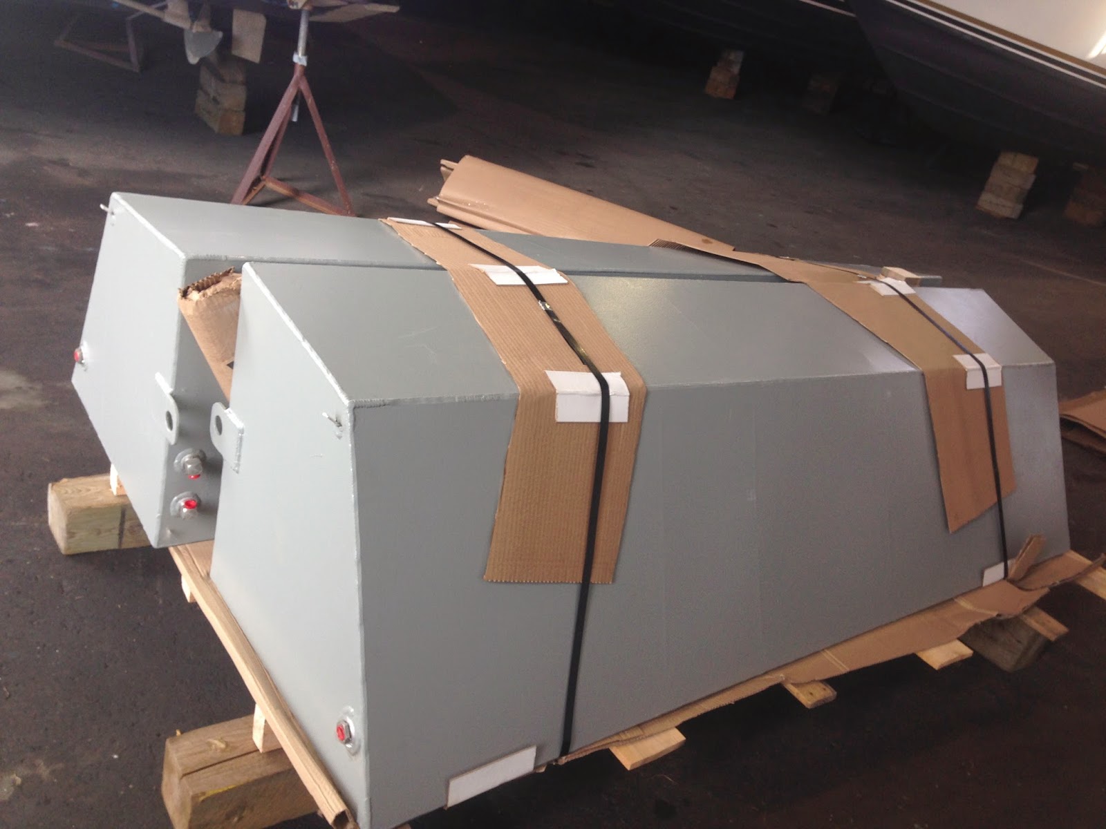 Saving Tortuga: Fuel Tank Progress