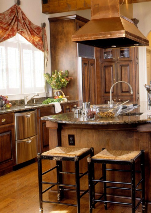 New Home Interior Design: Kitchen Gallery