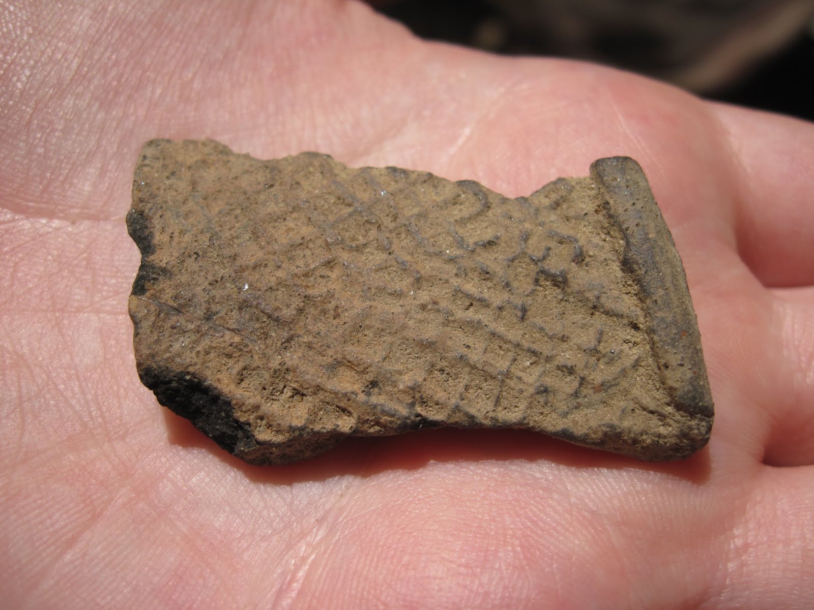 Pensacola Colonial Frontiers, 2009-2015: Rain and more finds