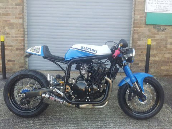 Manx Cat Motosport: SUZUKI SAVAGE HARD UP CHOPPERS