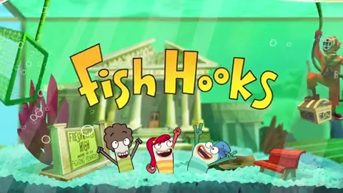Experience Disney's Fish Hooks App on iOS Today
