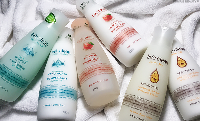 GIVEAWAY: Live Clean Six Piece Hair Care Gift Set - Prairie Beauty