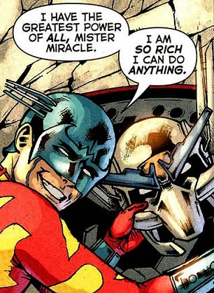 ¿Quien es quien? DC Comics: MOST EXCELLENT SUPERBAT