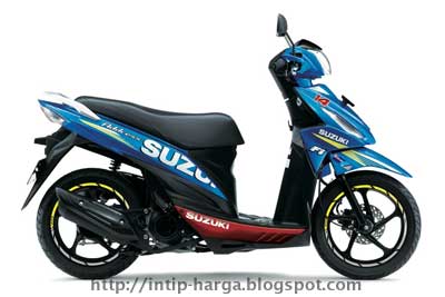 Harga Motor Matic Suzuki Address Terbaru | Intip Harga